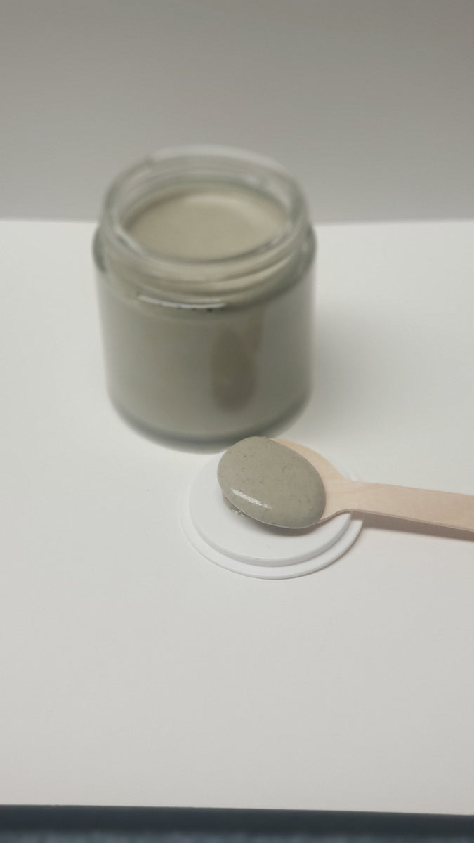 Restorative Sea Clay and Spinach Face Mask l Soap Addiction