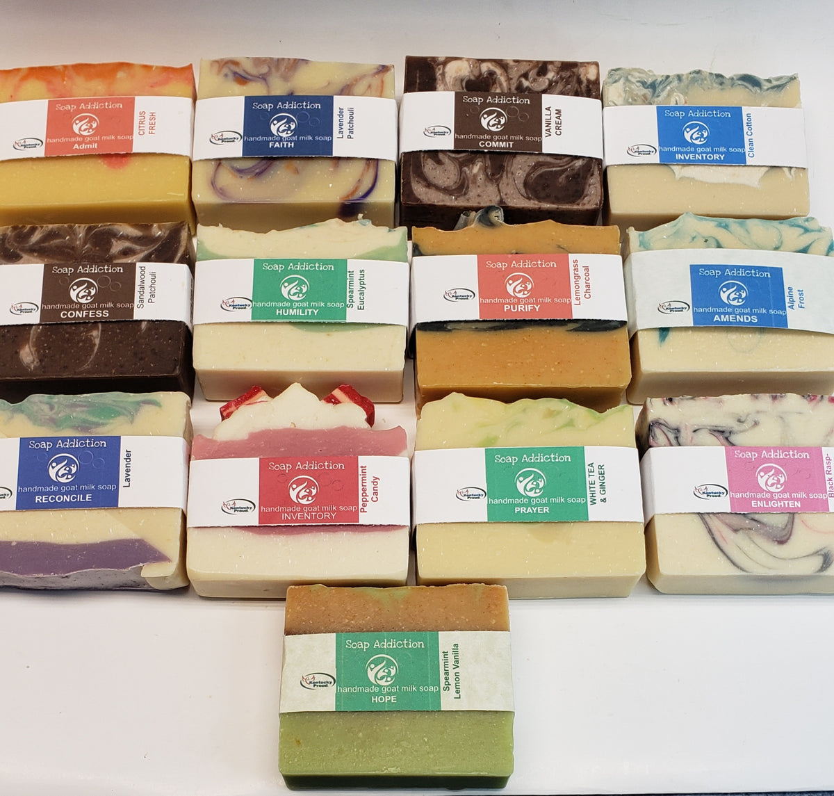 12 Step Recovery Soap Collection l Soap Addiction