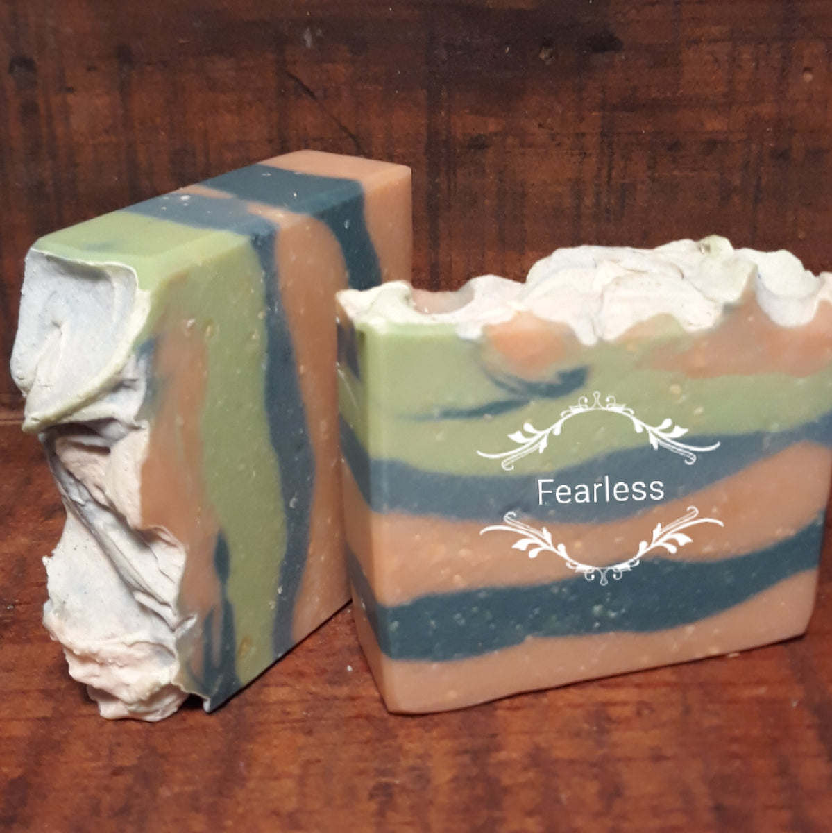 Handmade Moisturizing Cypress Goat Milk Soap-Fearless l Soap Addiction
